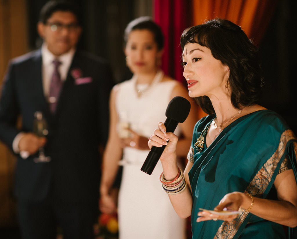 Julie and Neel's Hindu-Japanese wedding at the Four Seasons Seattle ...