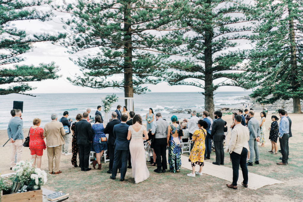 A Romantic Seaside Wedding on Avalon Beach, Australia: Erica & Chris ...