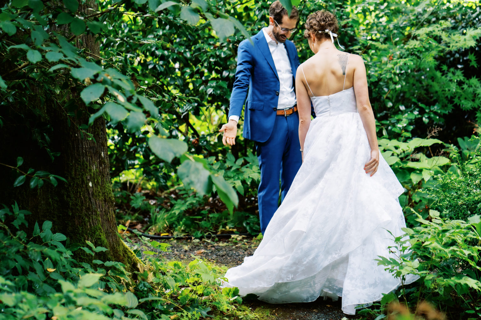 Dunn Gardens wedding