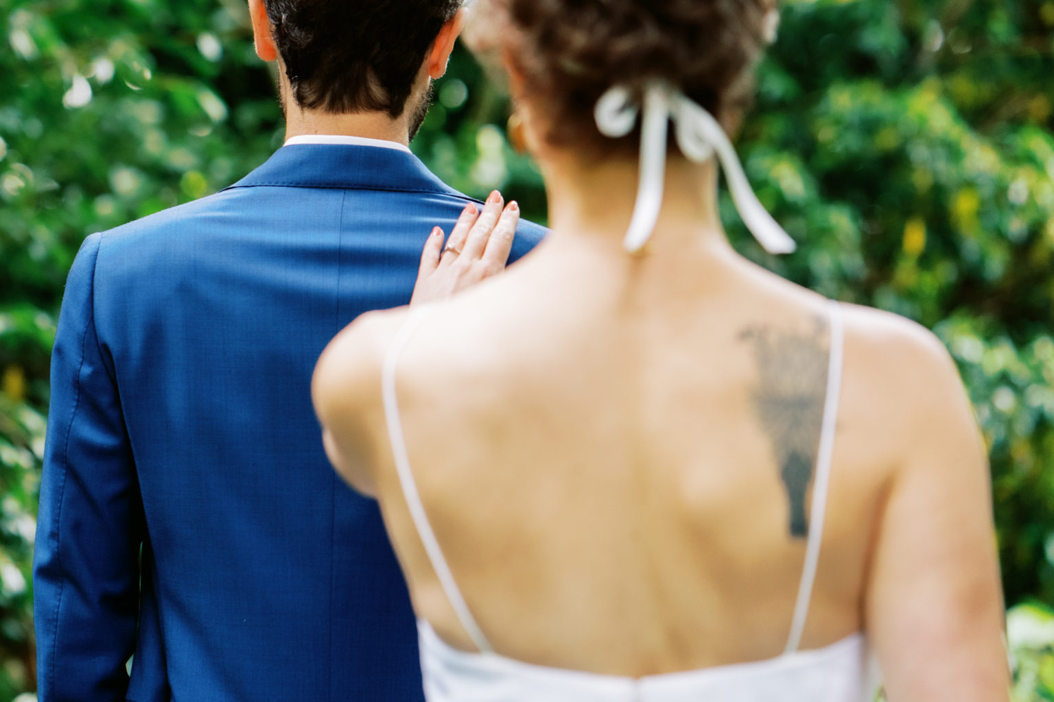 Dunn Gardens wedding