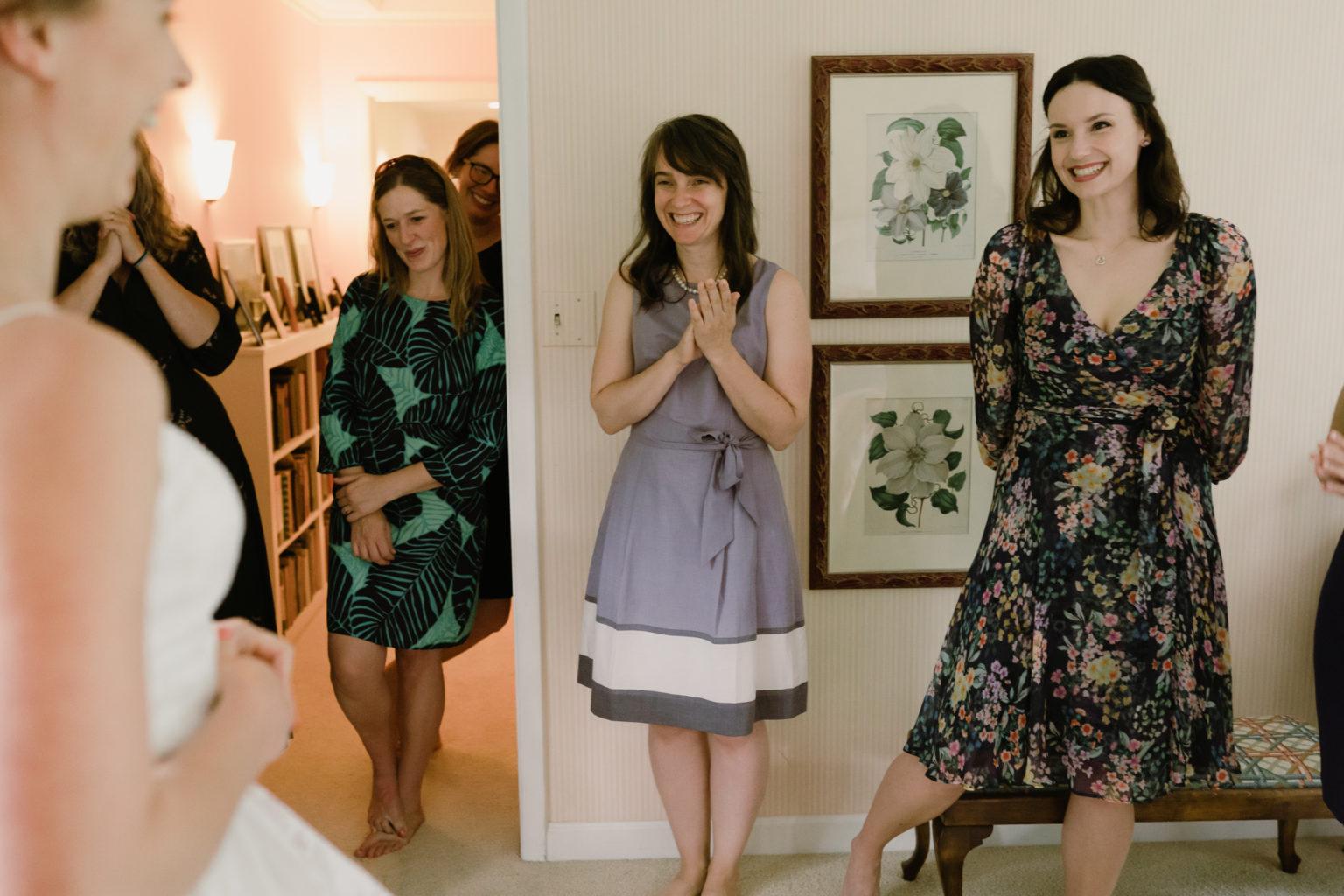 Dunn Gardens wedding